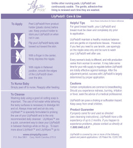 LilyPadz Nursing Pads | LilyPadz